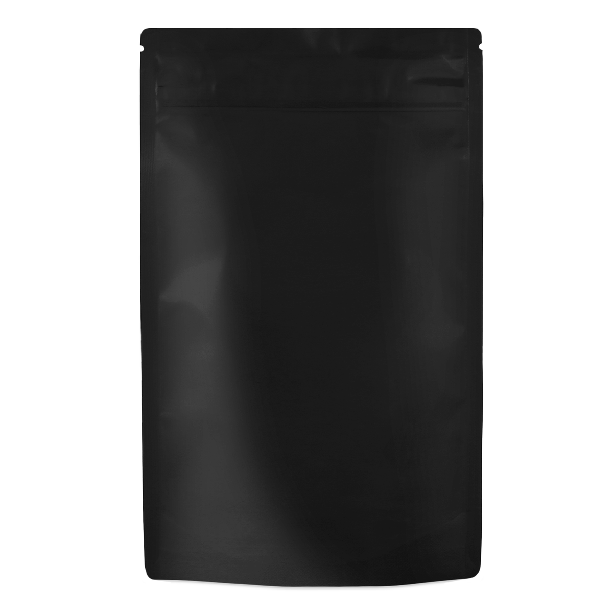 14g Mylar Bags | Resealable Half Ounce Bag Packaging | BLACK – Creative Labz: Packaging Solutions