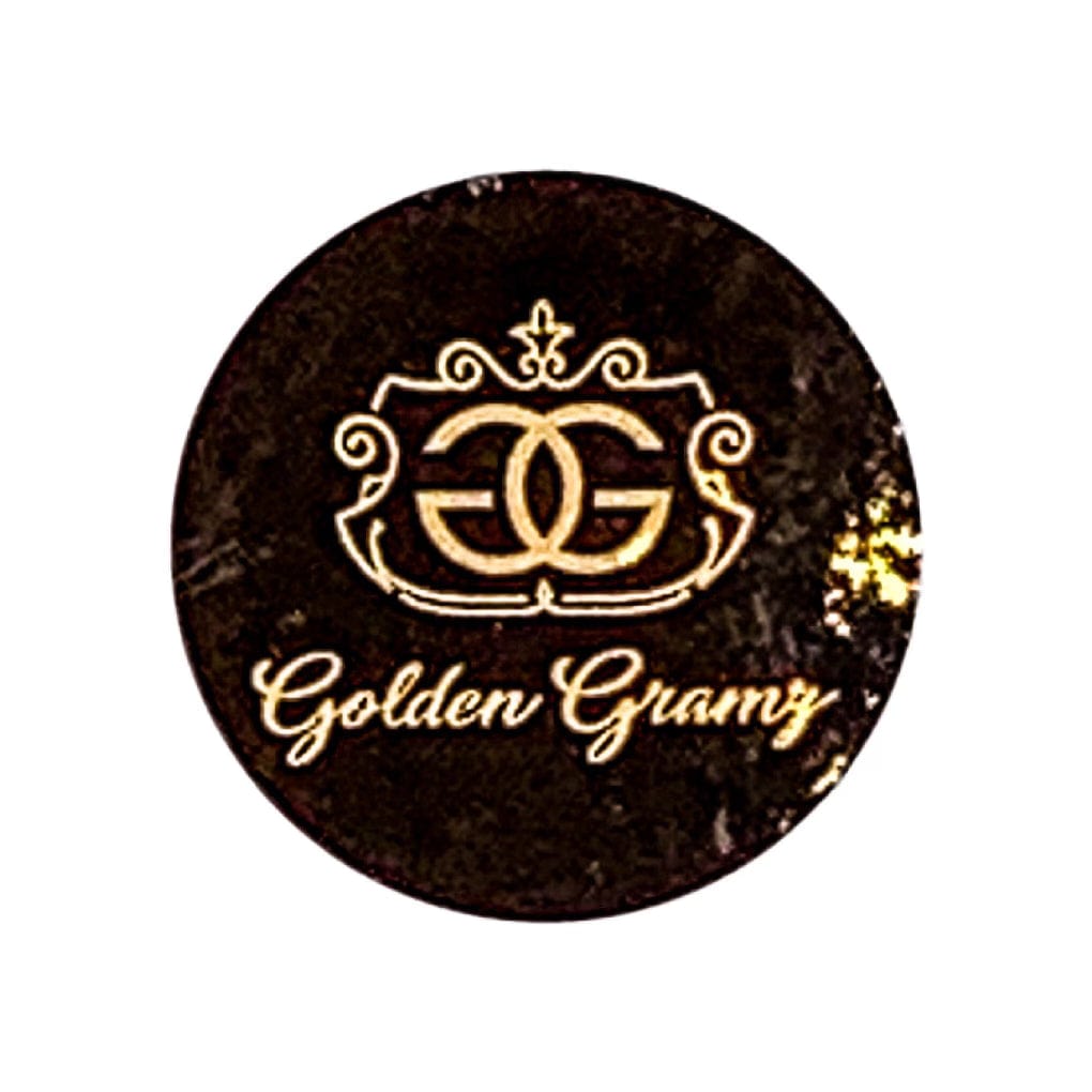 GOLDEN GRAMZ | Concentrate Jar Labeling | 1” – Creative Labz: Packaging Solutions