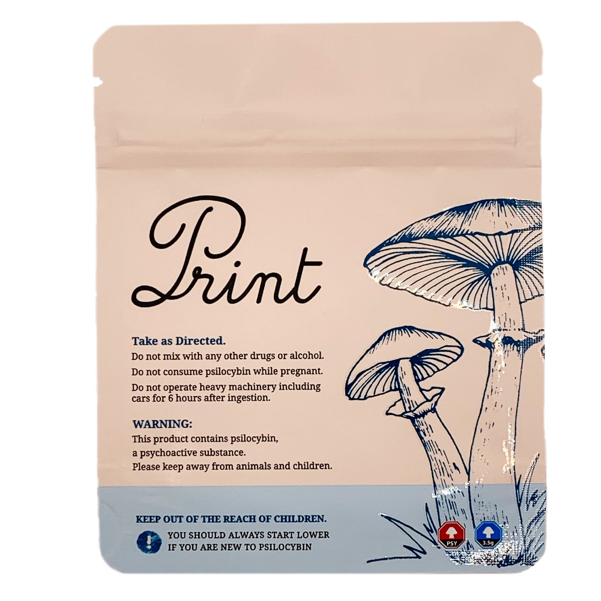 A Guide To Packaging Magic Mushrooms For Retail – Creative Labz ...