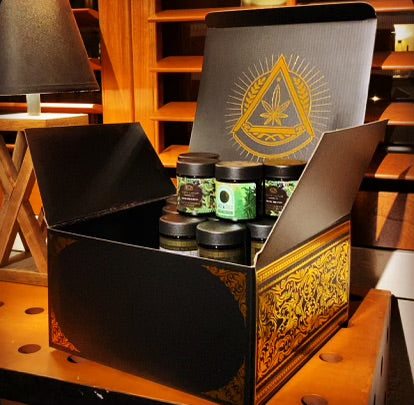 Maximize Sales with Creative Labz Master Boxes for 3.5g Glass Jars ...