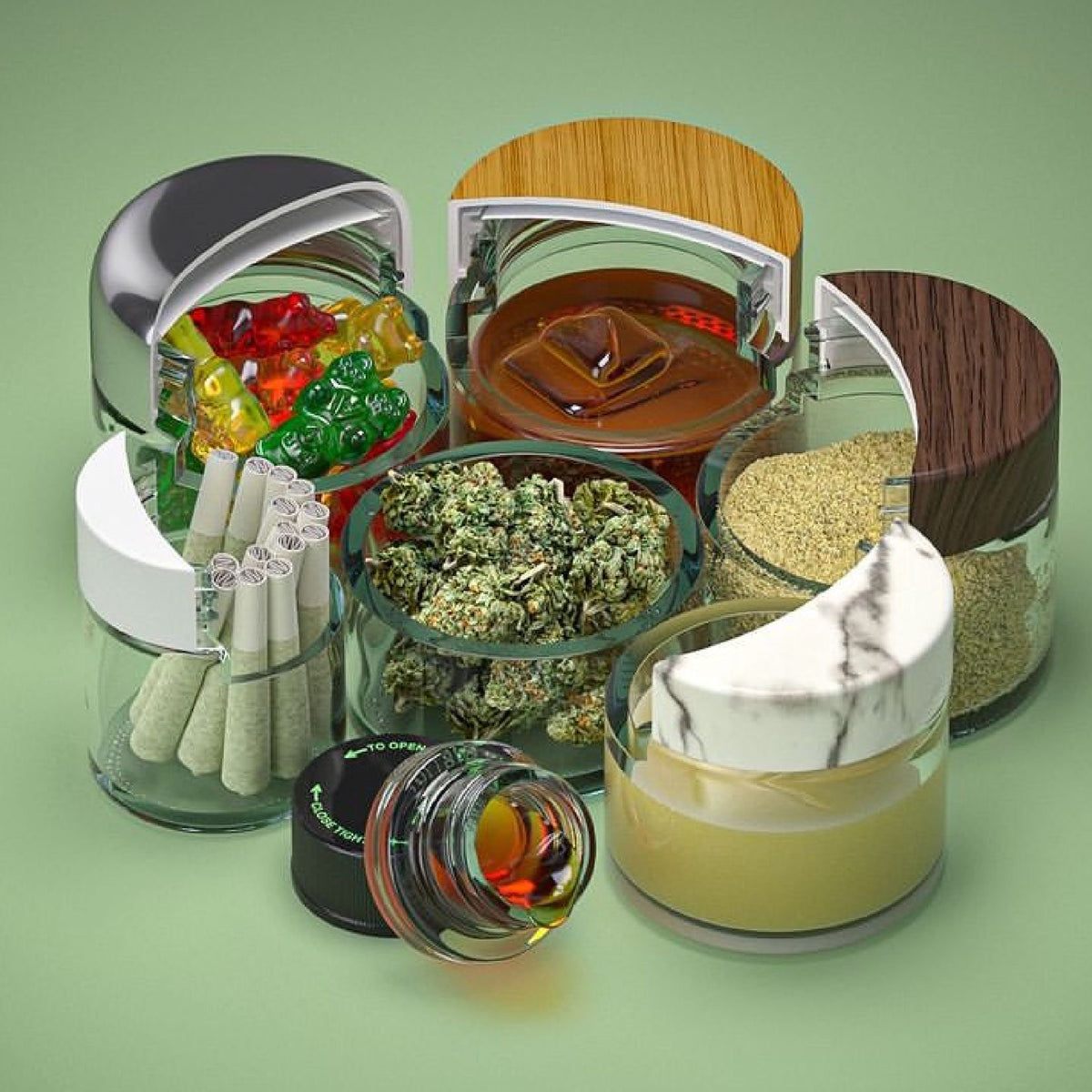 How To Choose The Right Size Jar For Your Cannabis Product – Creative ...