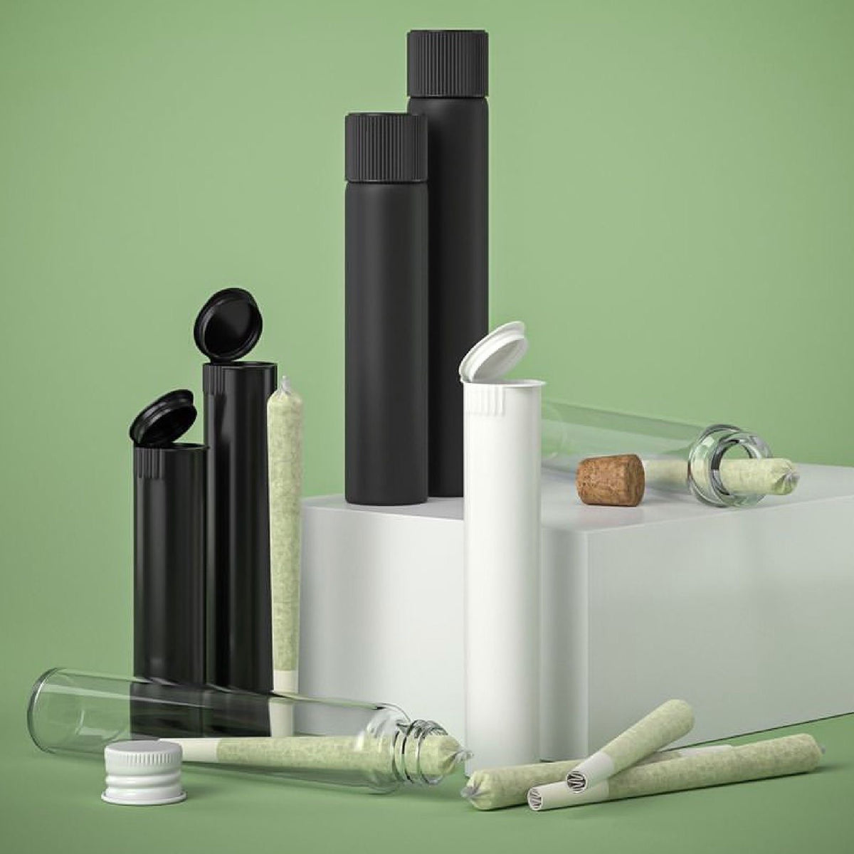 Sealing Success: The Aroma-Protected Journey of Cannabis Pre-Rolls wit ...