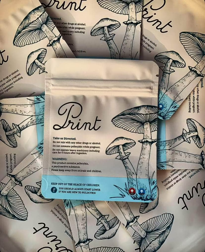 Shroom | Magic Mushroom Labeling & Accessories
