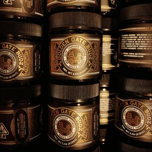 3.5g Jars | Child Resistant 8th Packaging | Labeled Jars – Creative ...