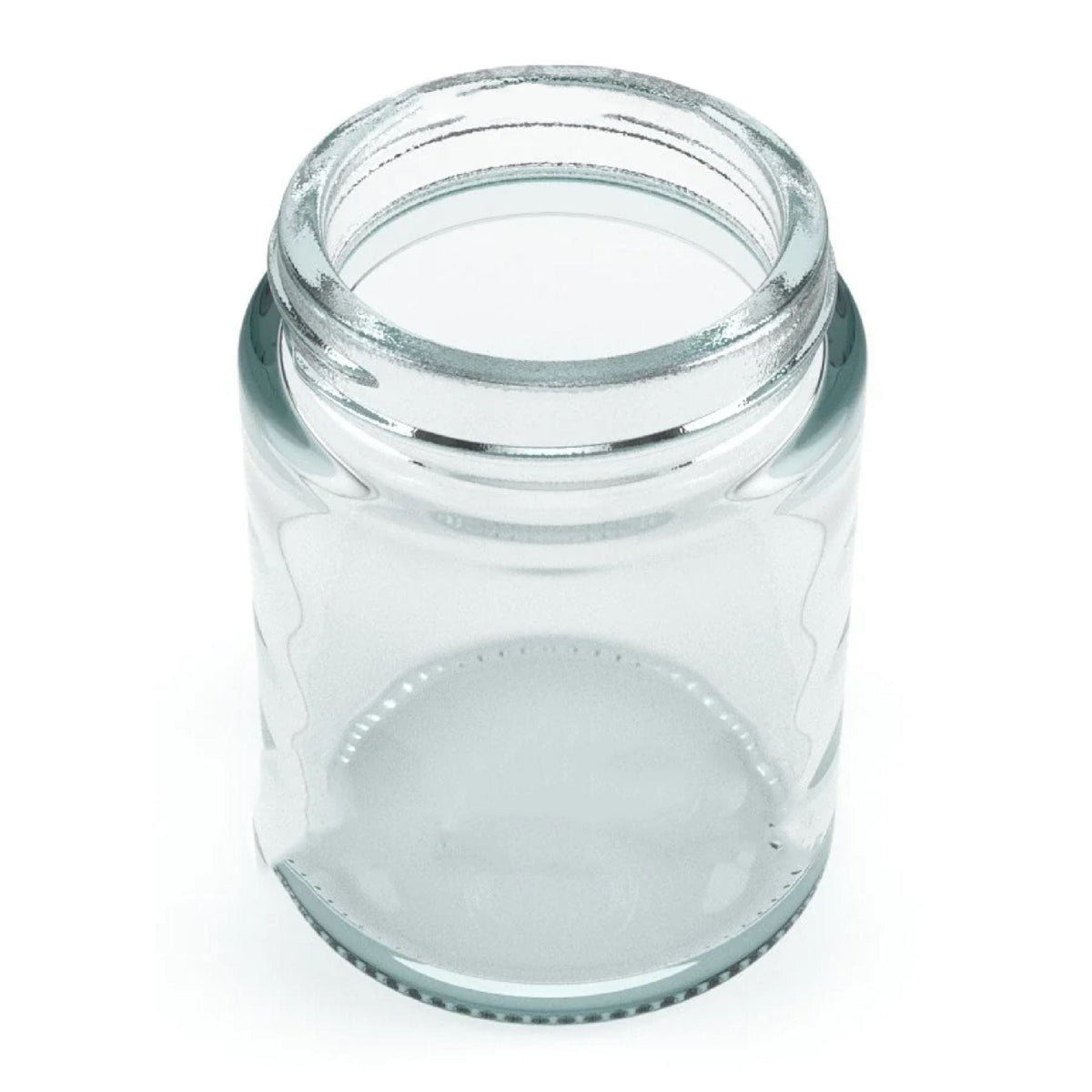 7g Clear Glass Jars | Child Resistant Quarter Packaging | 4oz. Jar ...