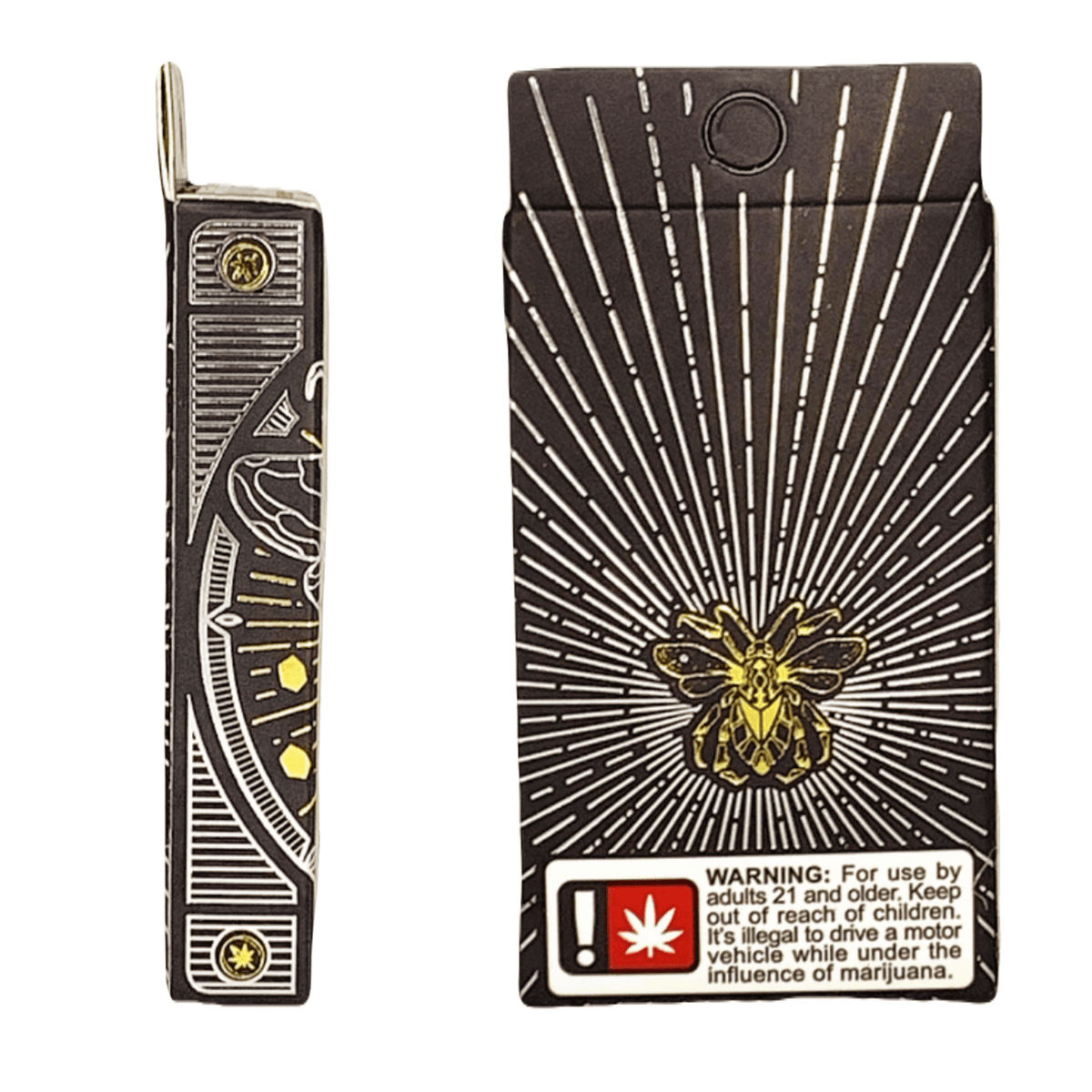 Cartridge Box Packaging | 0.5-1mL | ANTIDOTE – Creative Labz: Packaging ...