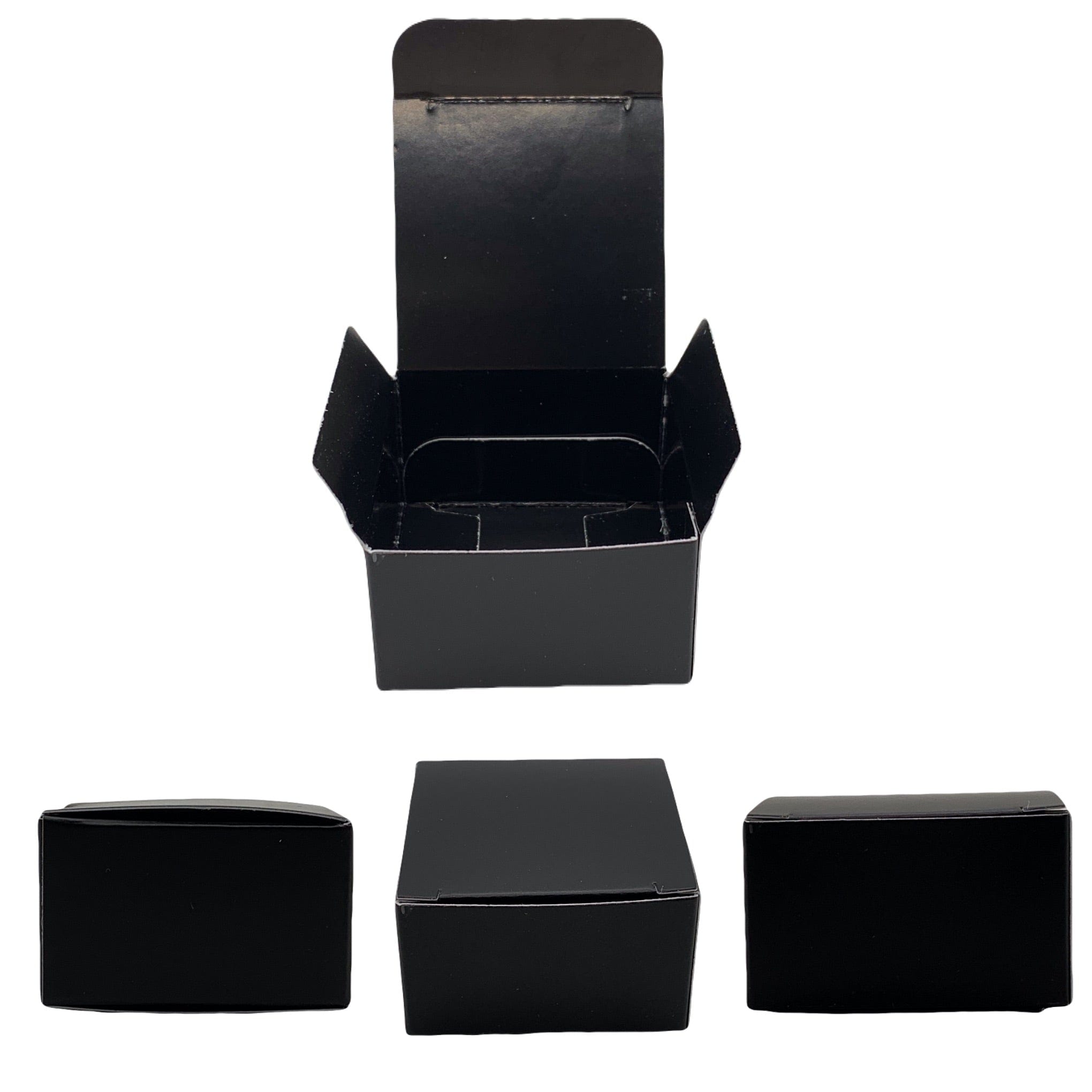 BLACK | Concentrate Container Box | Jar Packaging 5mL-7mL | Creative ...