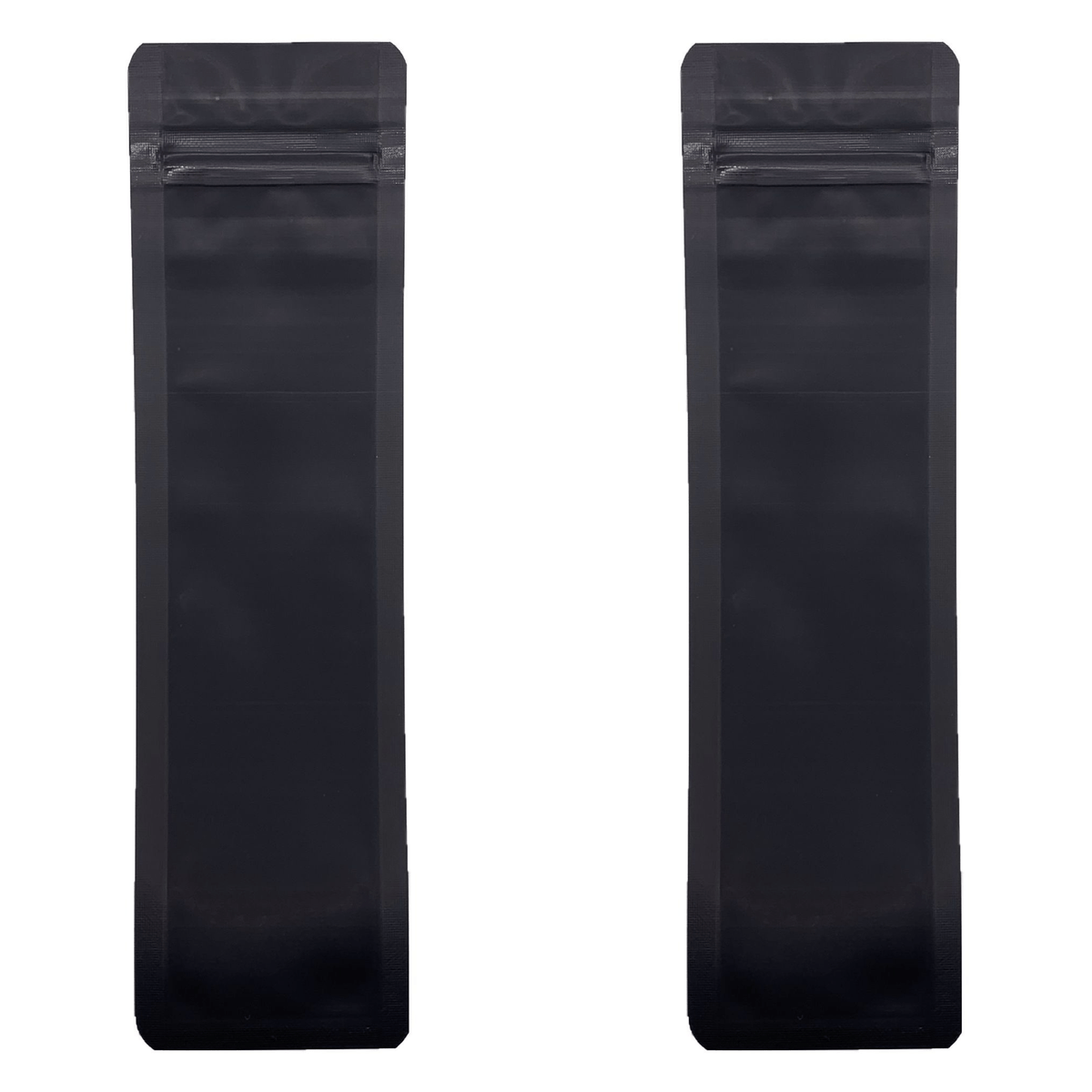BLACK | Pre-Roll/Concentrate Applicator Bags Mylar | Resealable Barrie ...