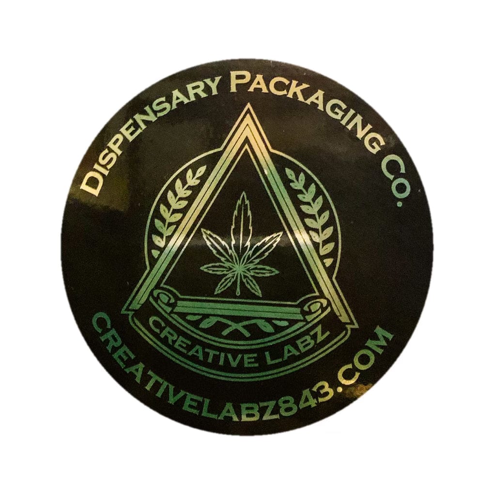 CREATIVE LABZ 3" Foil Sticker | Creative Labz: Packaging Solutions
