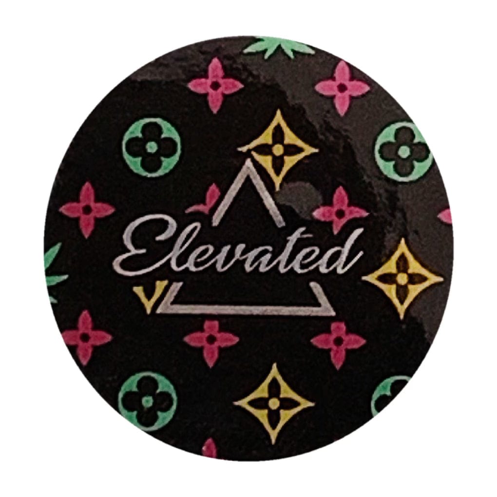 ELEVATED | Concentrate Jar Labeling | 1” – Creative Labz: Packaging ...