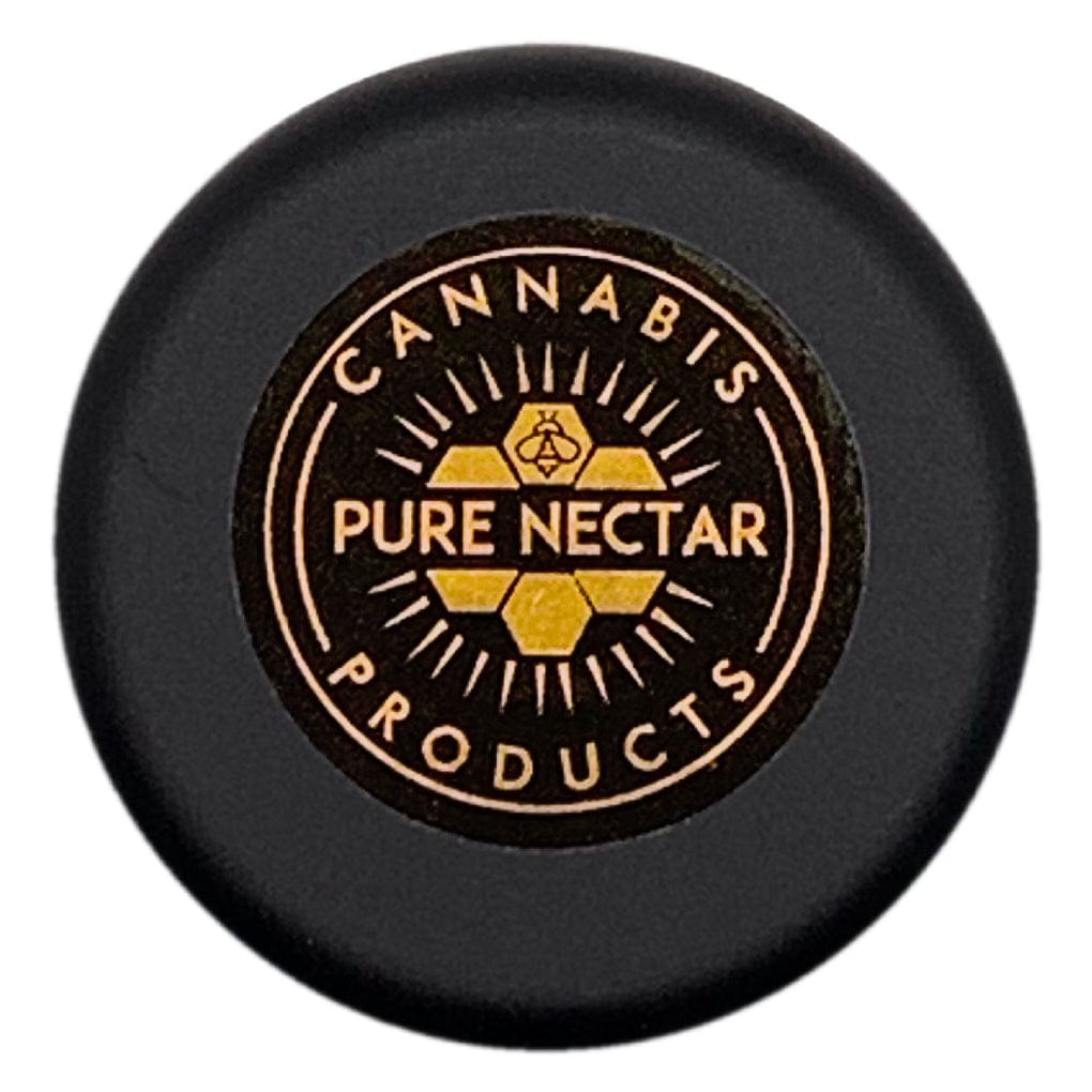 5mL Black Glass Jar | Child Resistant Concentrate Container | PURE ...