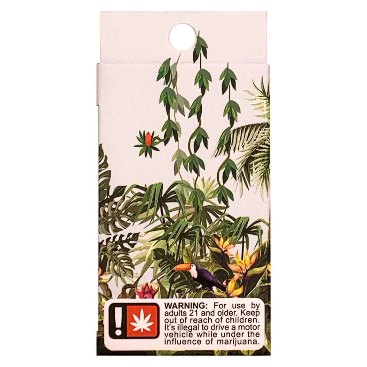 Cartridge Box Packaging | .5-1mL | WHITE LOTUS – Creative Labz ...