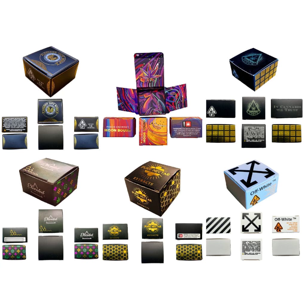 Concentrate Jar Box Mix | Customer Requested Bag Mix | Concentrate Pac ...