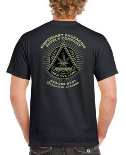 Creative Labz Company T-Shirt | Original Logo | BLACK | Creative Labz ...