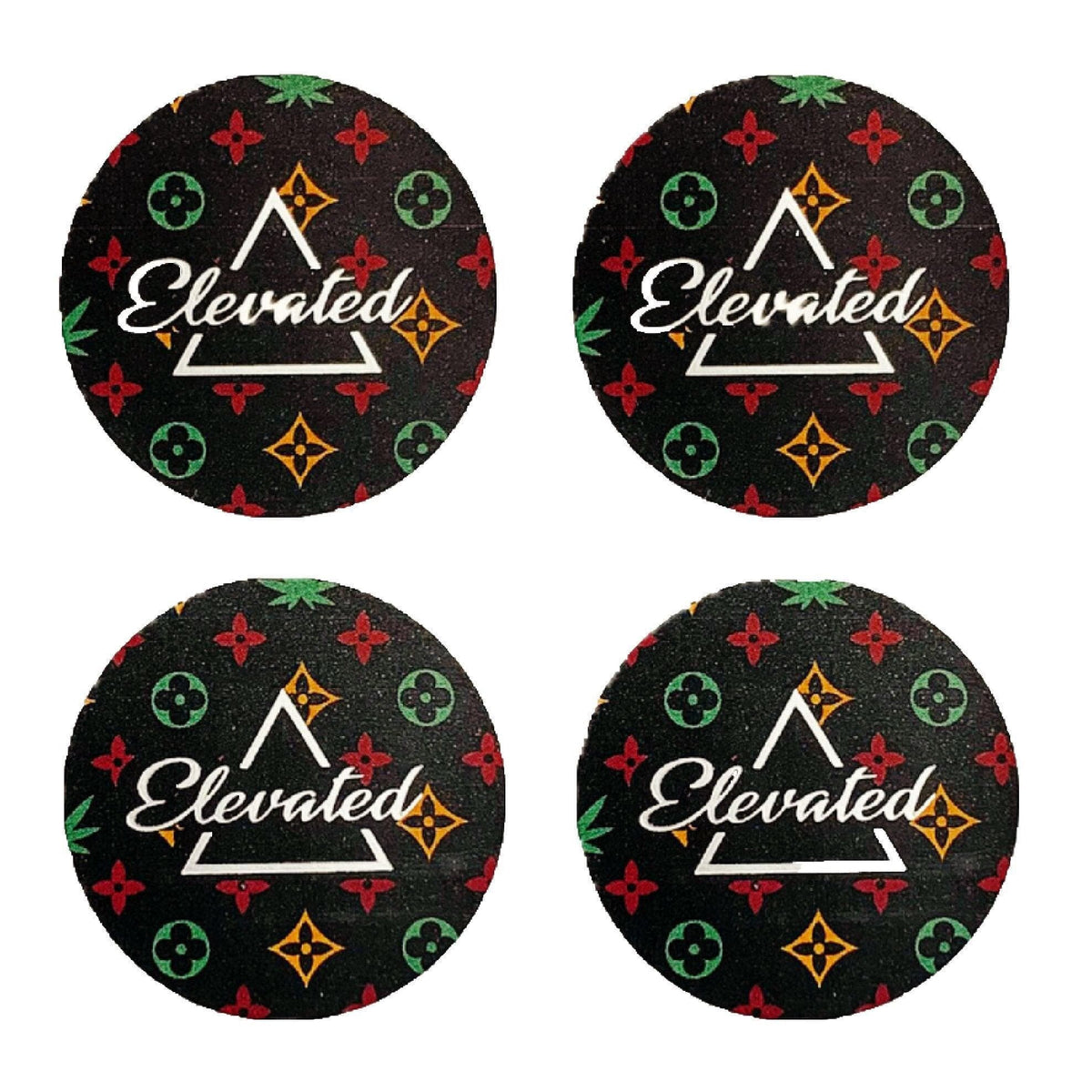 ELEVATED | Concentrate Jar Labeling | 1” – Creative Labz: Packaging ...
