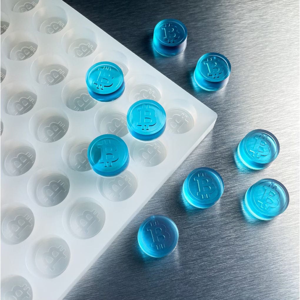 Gummy Edible Mold | BITCOIN | 3.14 mL | Silicone – Creative Labz ...