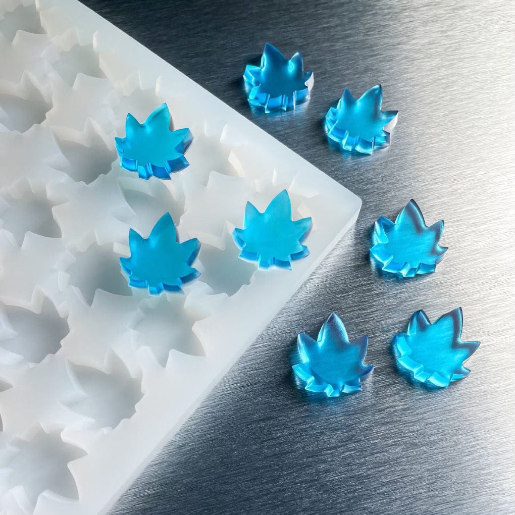 Gummy Edible Mold | HEMP LEAF | 2.45 mL | Silicone – Creative Labz ...