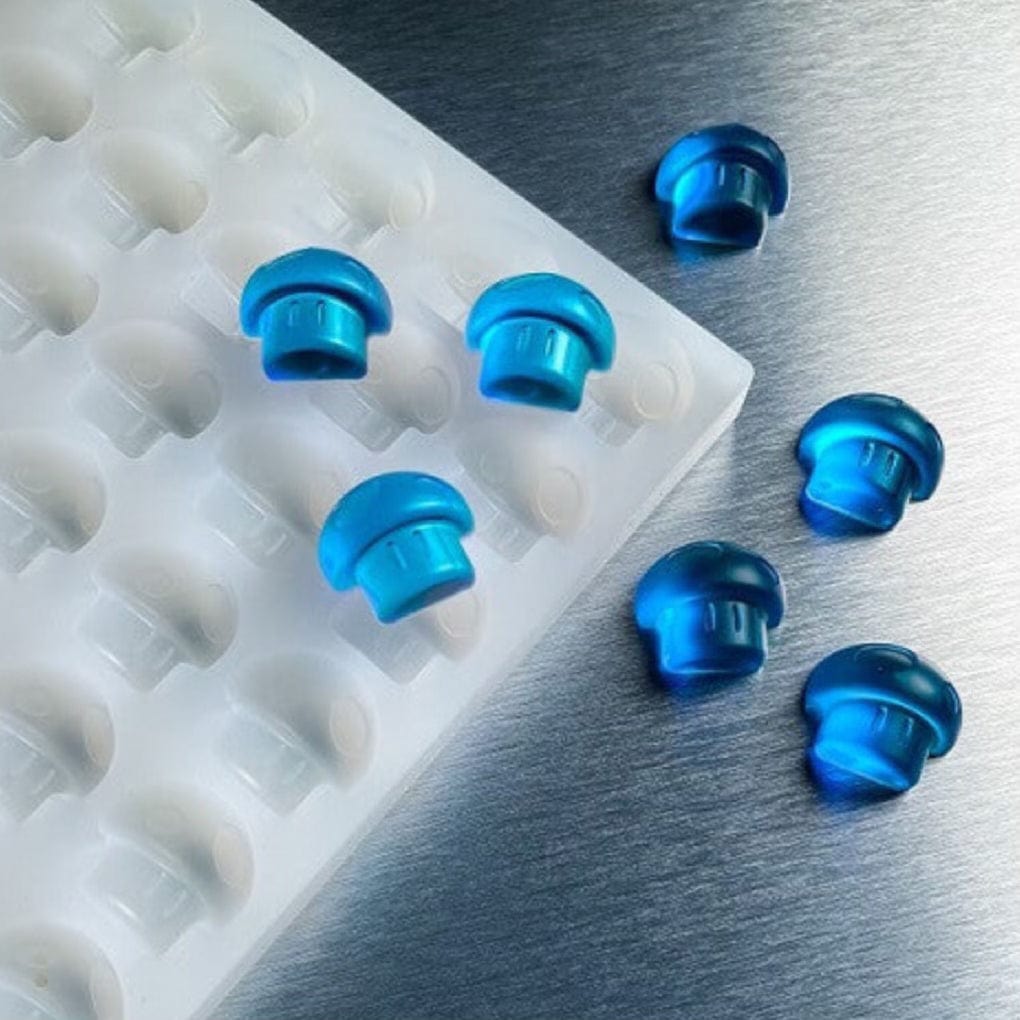 Shroom Gummy Edible Mold | Magic Mushroom | 3.5 mL | Silicone ...